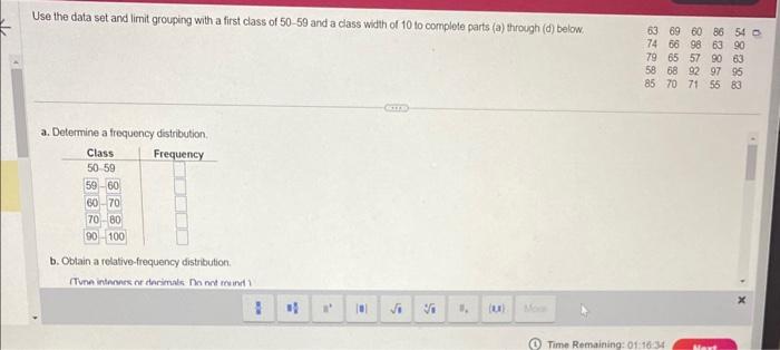 Solved Use the data set and limit grouping with a first | Chegg.com