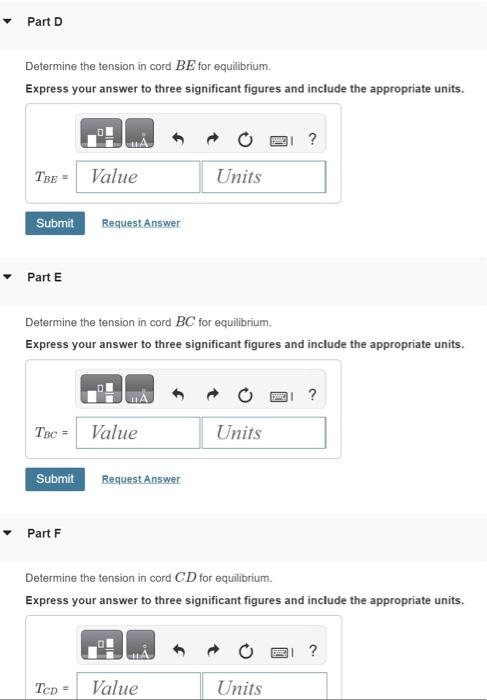 Solved 5 of 9 The 50−kg pipe is supported at A by a system | Chegg.com