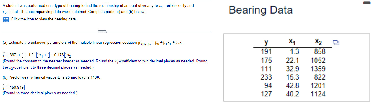 Solved I want to make sure of the answers I have please. Are | Chegg.com