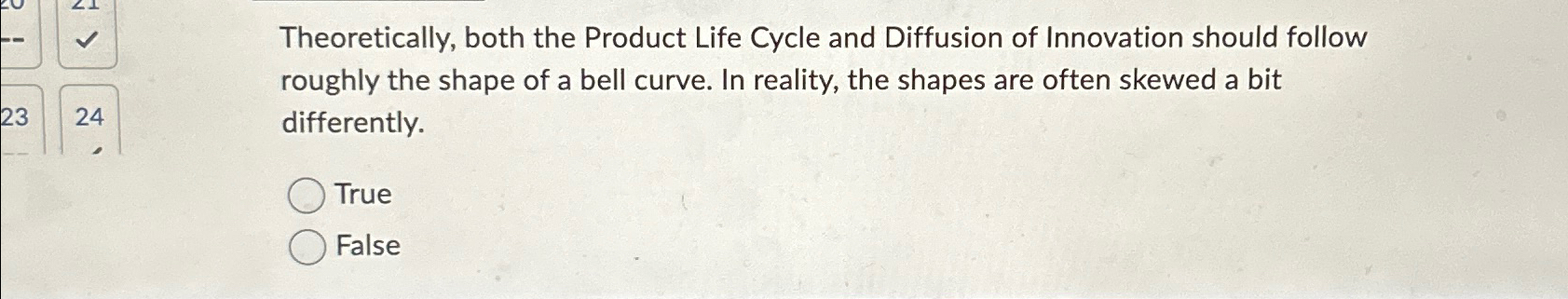 Solved Theoretically, both the Product Life Cycle and | Chegg.com