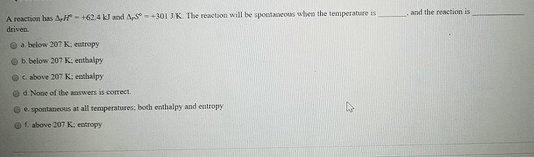 Solved What is the balanced spontaneous reaction and | Chegg.com