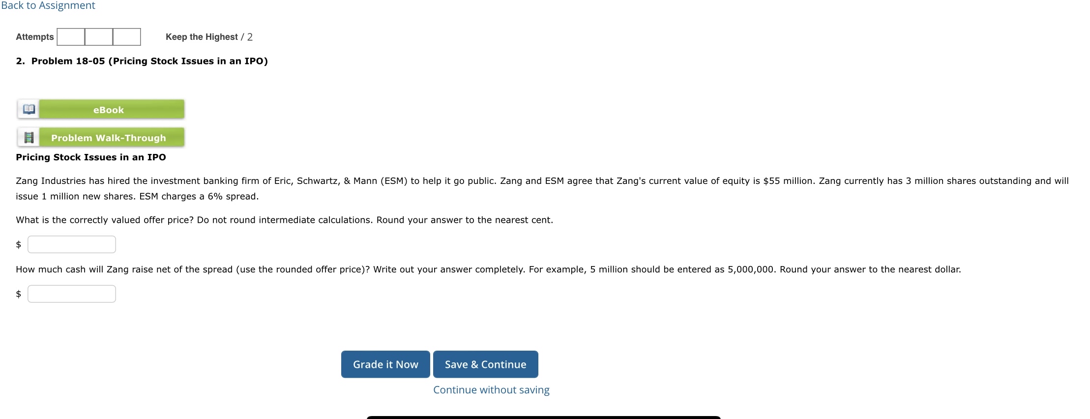 Solved Back to AssignmentAttemptsKeep the Highest / 22. | Chegg.com