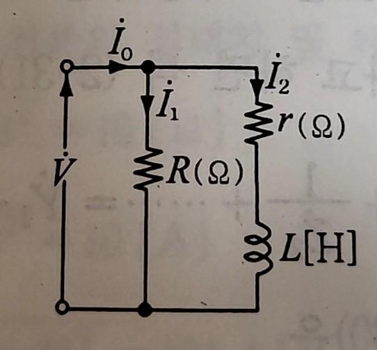 Solved When a voltage of each frequency ω is applied to the | Chegg.com