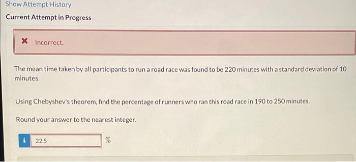 Solved Show Attempt History Current Attempt in Progress X | Chegg.com