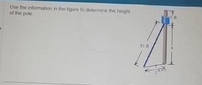 Solved Use the information in the figure to determine the | Chegg.com