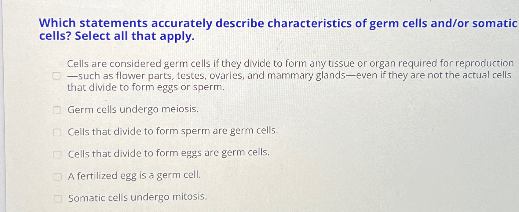 Solved Which statements accurately describe characteristics | Chegg.com