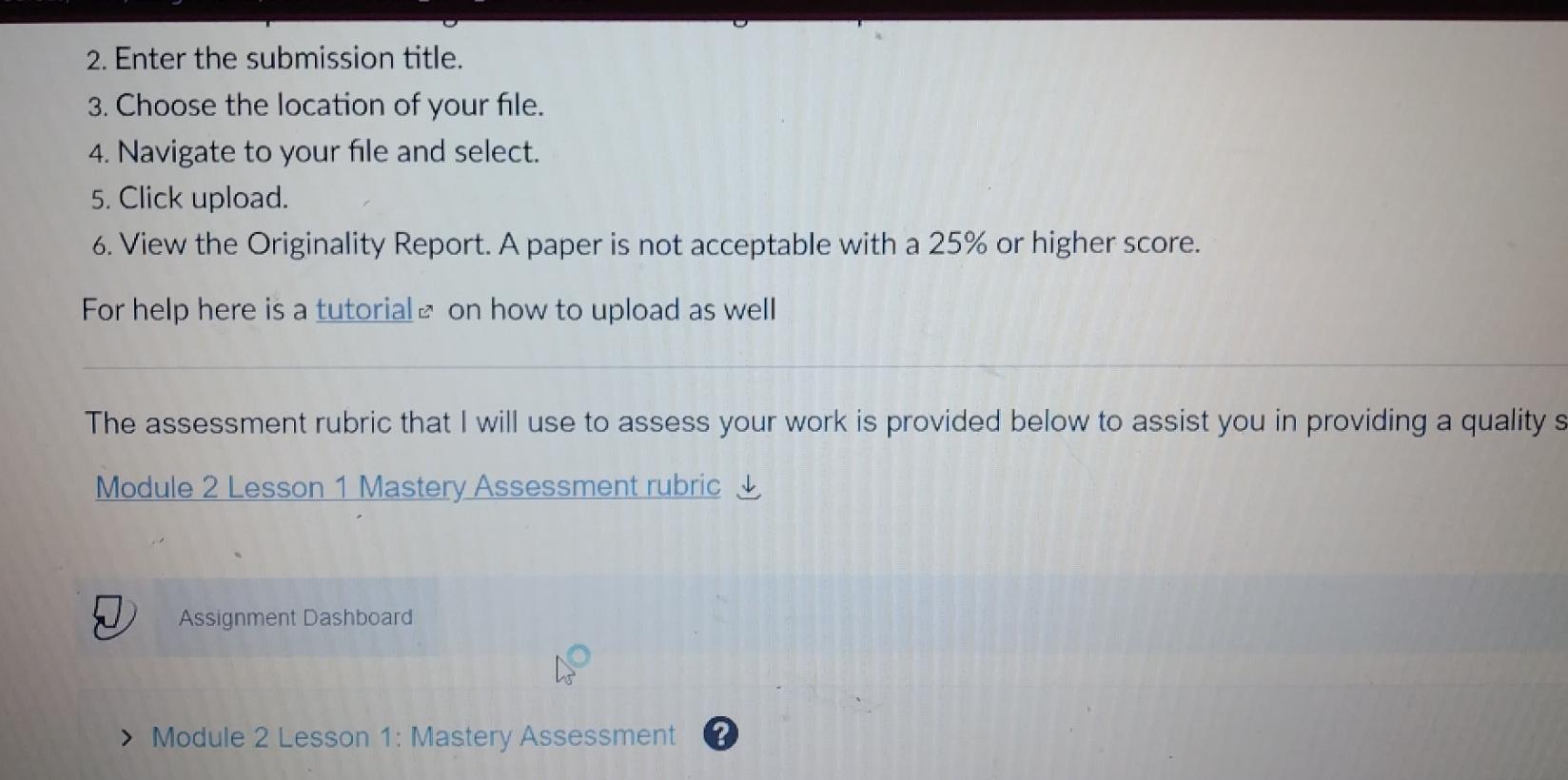 Solved OBJECTIVE This assessment is designed to let you | Chegg.com