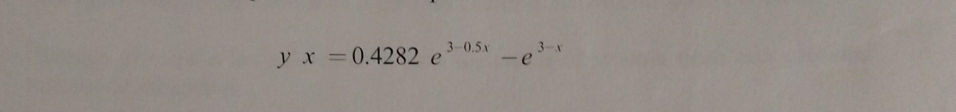 Solved 3. Use the method of finite differences to find the | Chegg.com