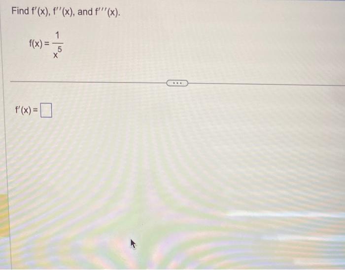 Solved a. For the following function, find f′(a). b. | Chegg.com