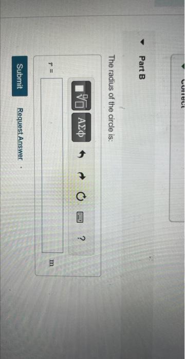 Solved An electron is projected vertically upward with a | Chegg.com