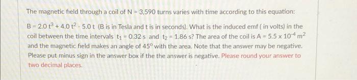 Solved a A flexible, circular conducting loop has N = 1,318 | Chegg.com