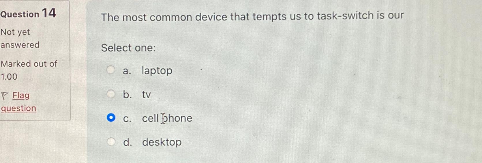 Solved Question 14Not yetansweredMarked out of1.00P | Chegg.com Solved Question 14Not yetansweredMarked out of1.00P | Chegg.com