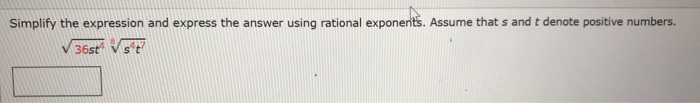Solved Simplify the expression and express the answer using | Chegg.com