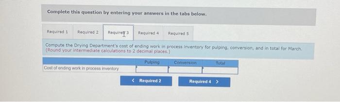 Solved Exercise 4-11 (Algo) Comprehensive Exercise; Second | Chegg.com