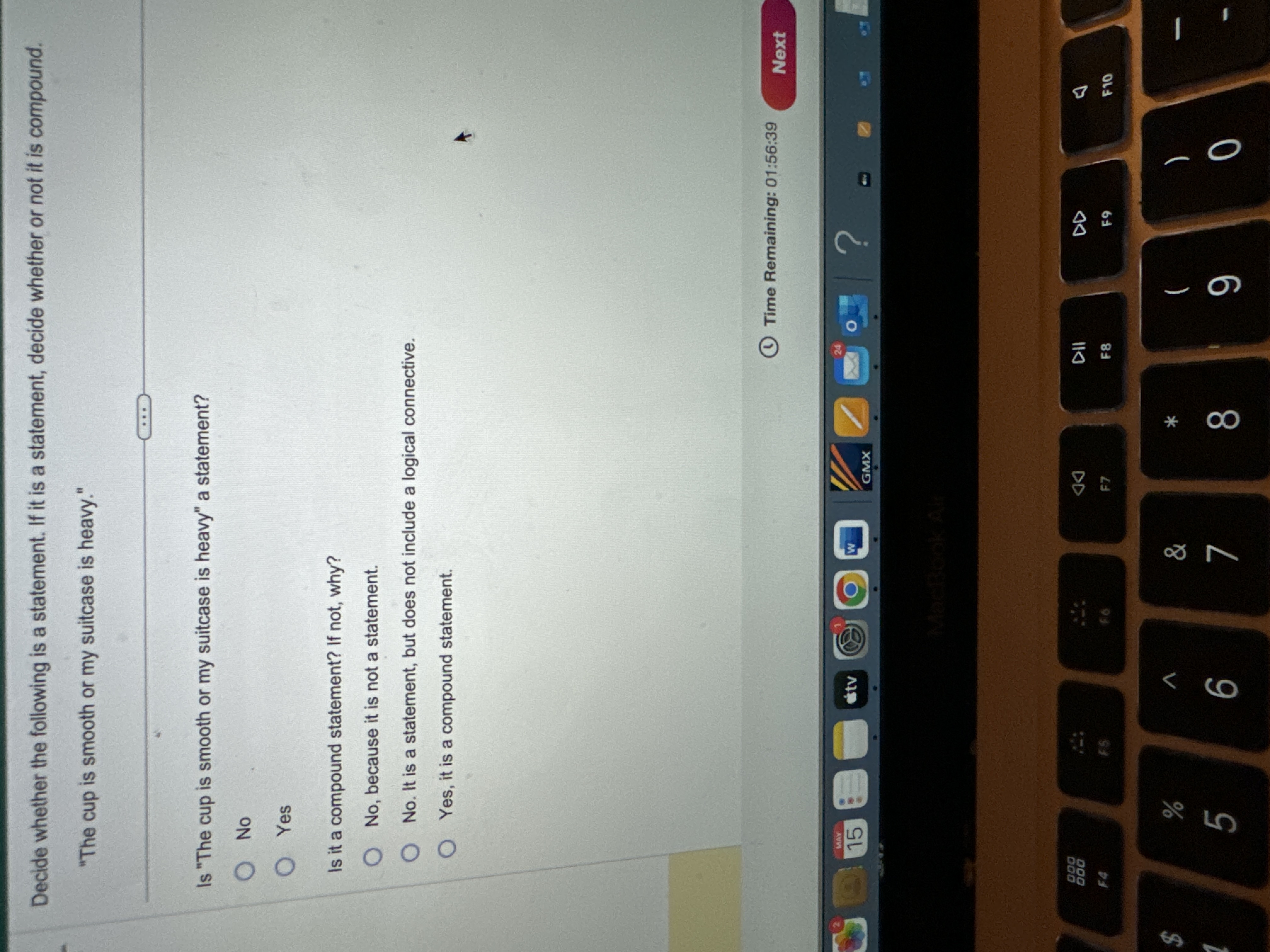 Solved Decide whether the following is a statement. If it is | Chegg.com