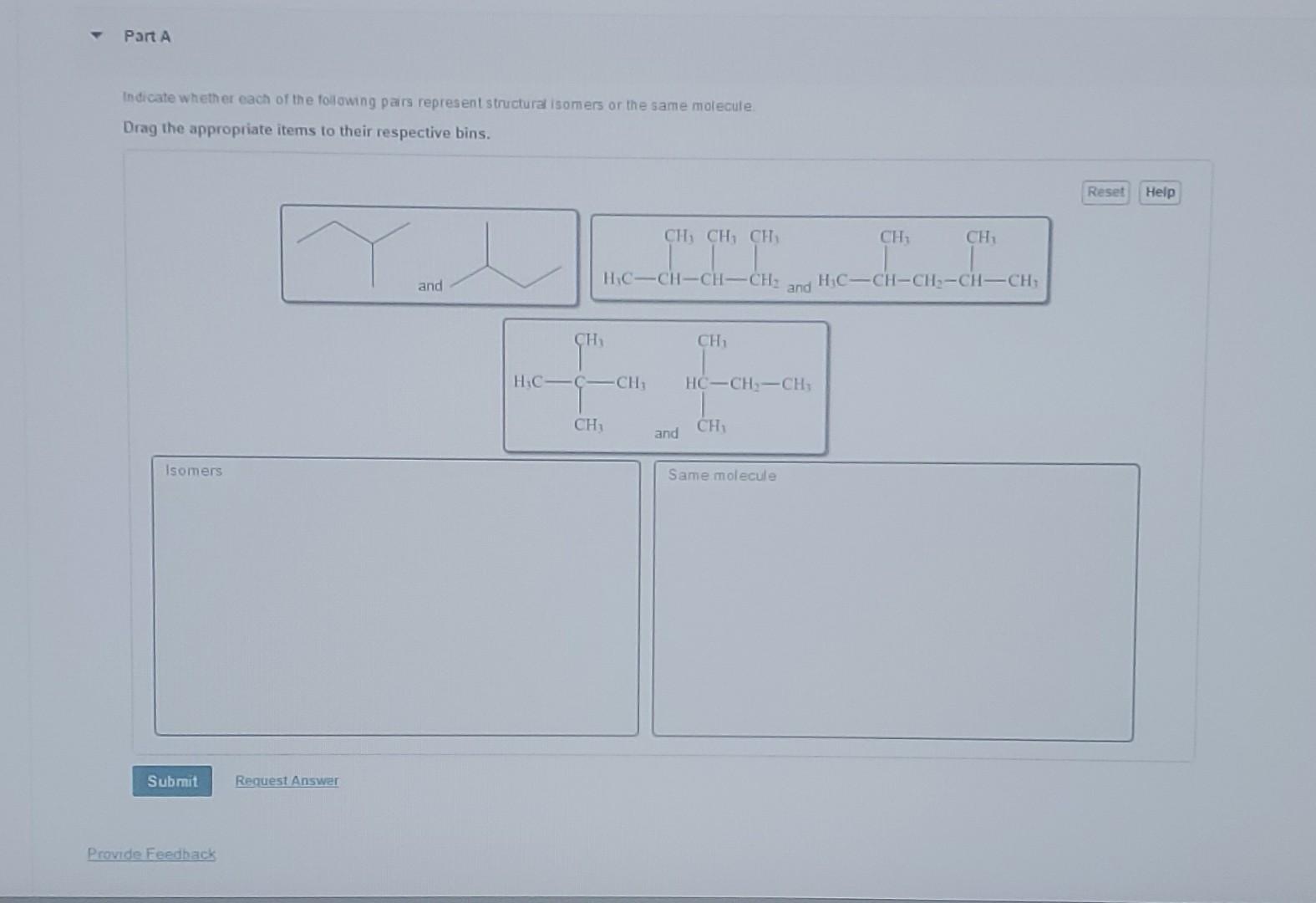 Solved Indicate whether each of the following pars represent | Chegg.com