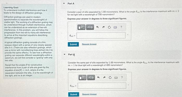 Solved Learning Goal: To understand multista interference | Chegg.com