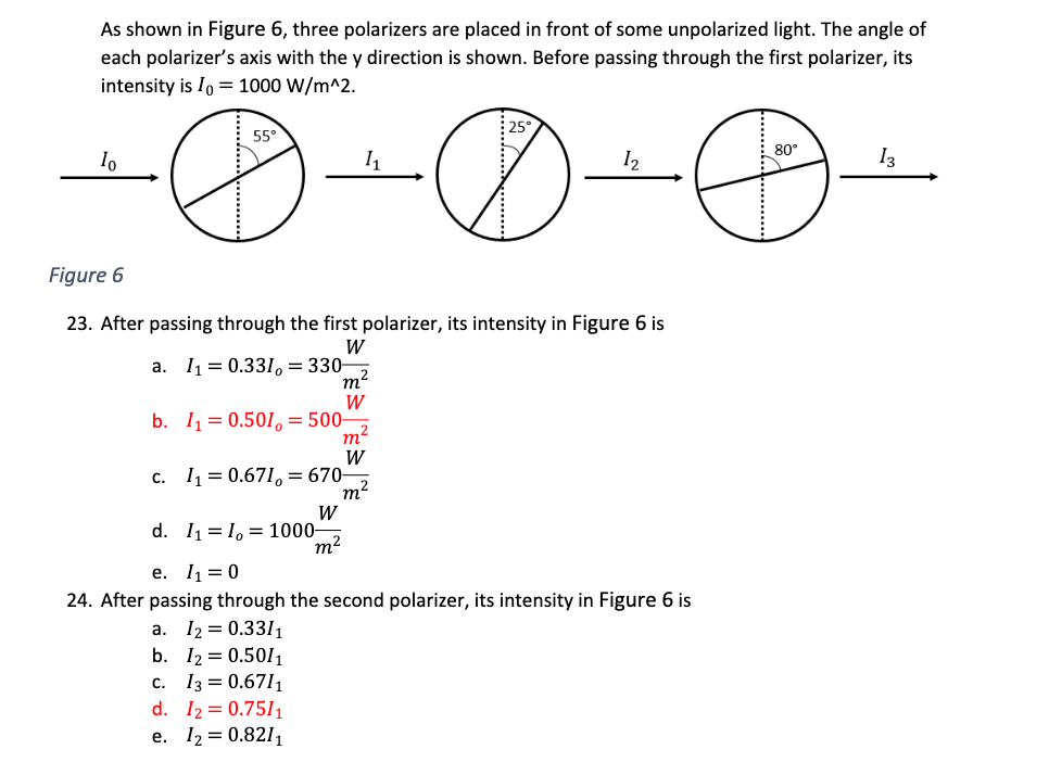 Solved (Correct answers in red) ﻿Please explain how to solve | Chegg.com