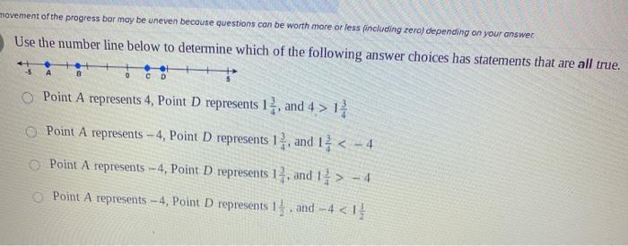 Solved movement of the progress bar may be uneven because | Chegg.com