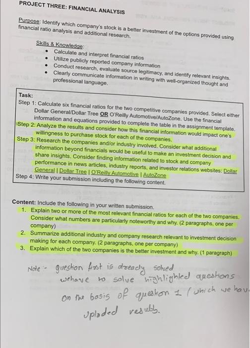 sure to use the correct symbols/formats (s. % or | Chegg.com