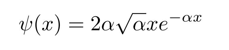 Consider a particle whose normalized wave function | Chegg.com