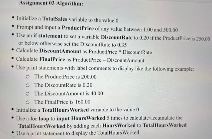 Solved (BTEC342Example03Control Statements), open the Spyder | Chegg.com
