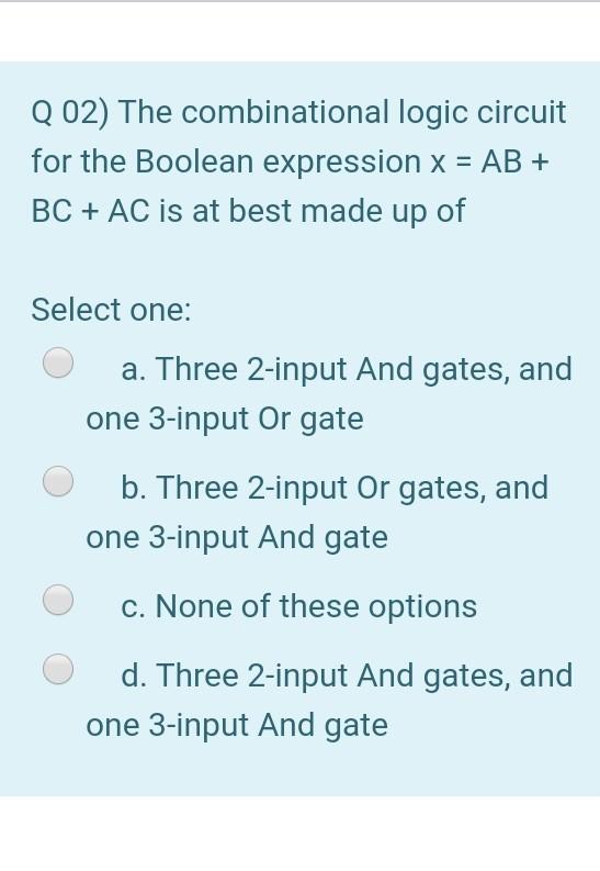 Solved Q 08) The following segments of a Seven-Segment | Chegg.com