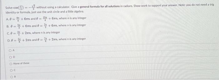 Solved a Find the exact value of sectan"(-2/2)) without | Chegg.com