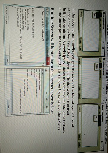 Solved 1 Write A Program Using Javafx Api That Reads A Text 4772