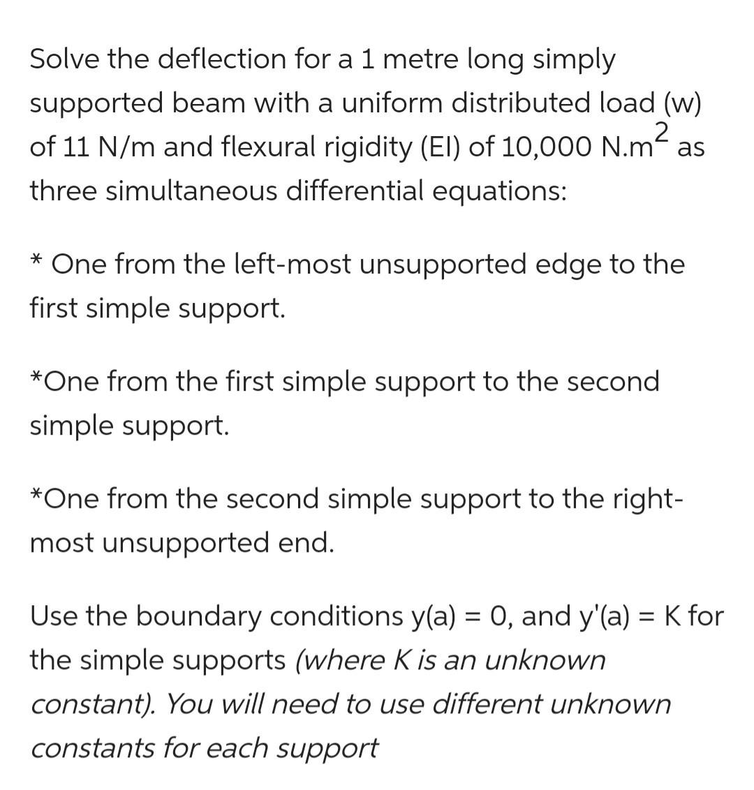 Solved What is the 3 equations with K1,K2 constant values in | Chegg.com