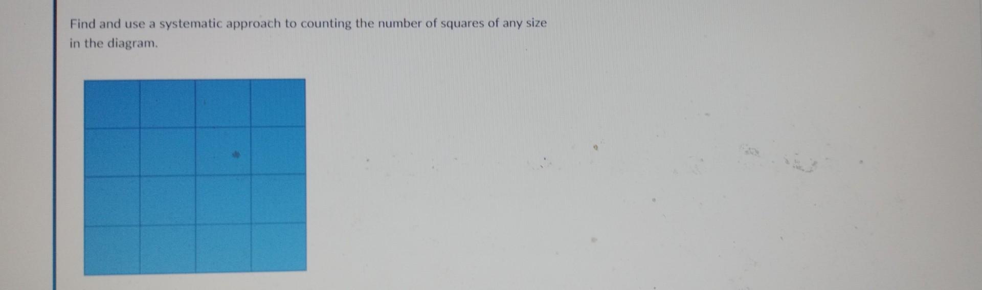 Solved Find and use a systematic approach to counting the | Chegg.com