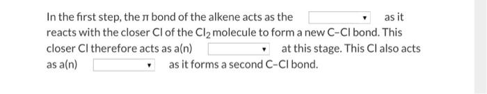 The alkene 2-methyl-2-pentene is reacted with Cl2 in | Chegg.com