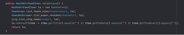 Solved In javafx, create News application that take data by | Chegg.com