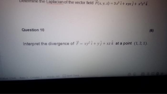 Solved Determine the Laplacian of the vector field | Chegg.com