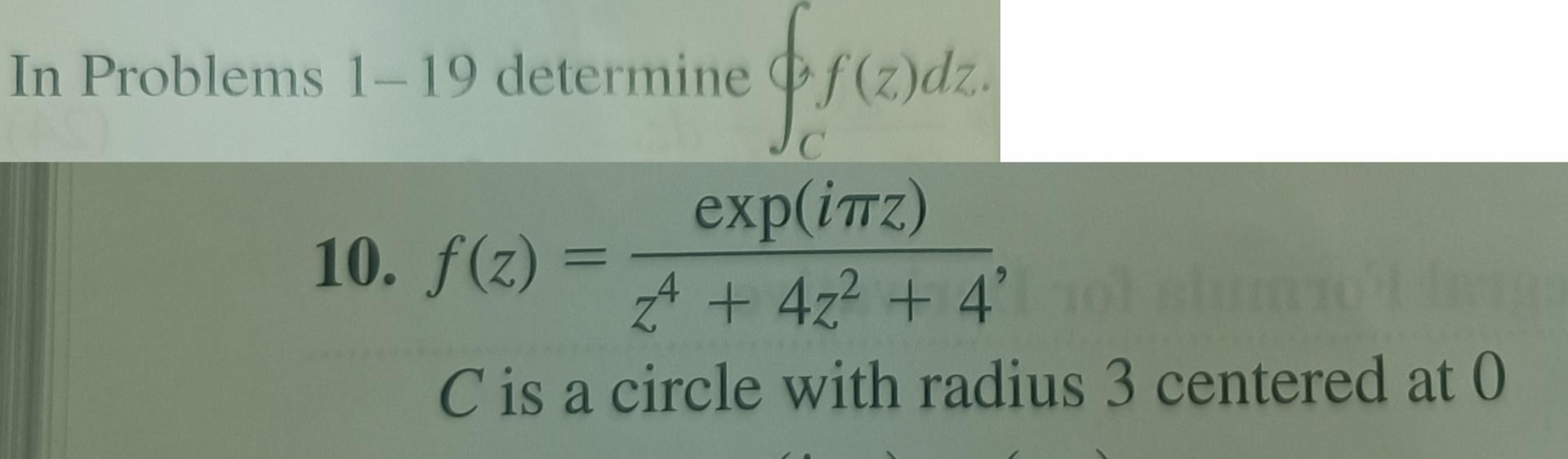 Solved In Problems 1-19 ﻿determine | Chegg.com