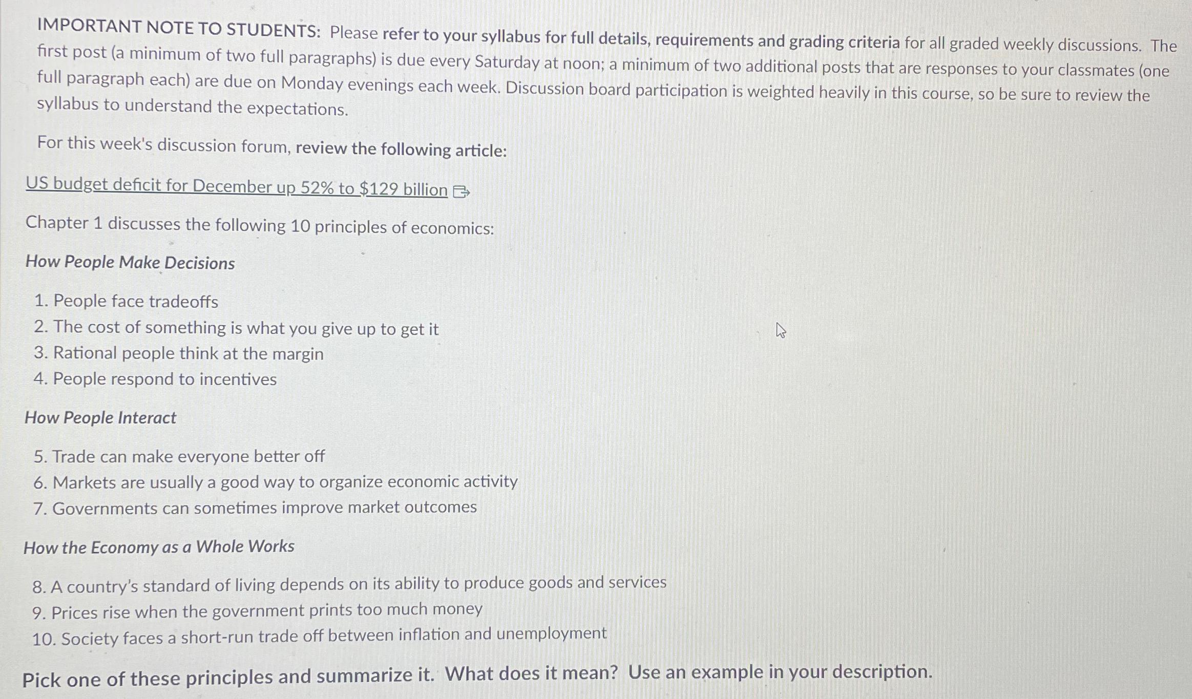 Solved IMPORTANT NOTE TO STUDENTS: Please refer to your | Chegg.com