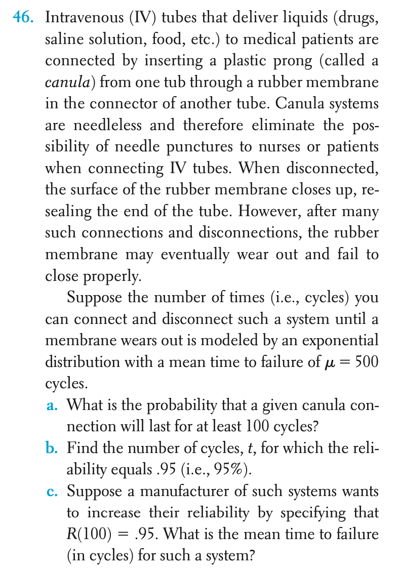 Solved Intravenous (IV) ﻿tubes that deliver liquids | Chegg.com