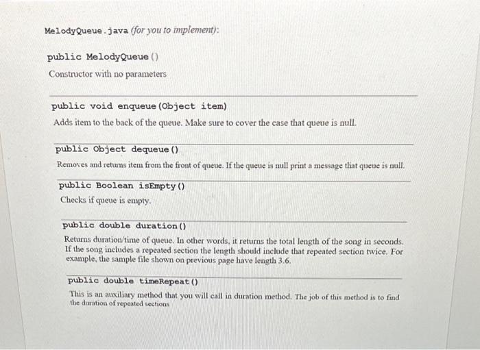 Solved Instructions This project focuses on queues and | Chegg.com