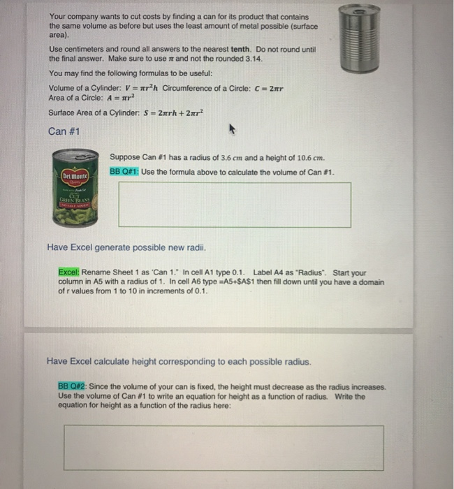 Solved write the equation for height as a function of the | Chegg.com