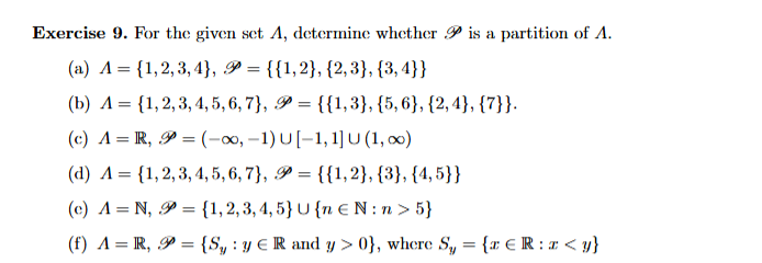Solved Need help with this Relations and Partitions | Chegg.com