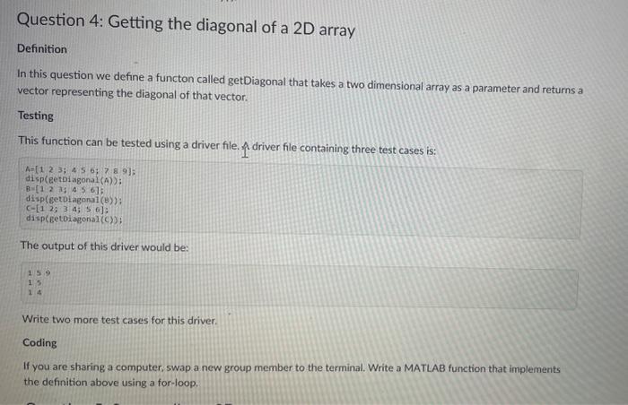 Solved need proper codes for these questions please specify | Chegg.com