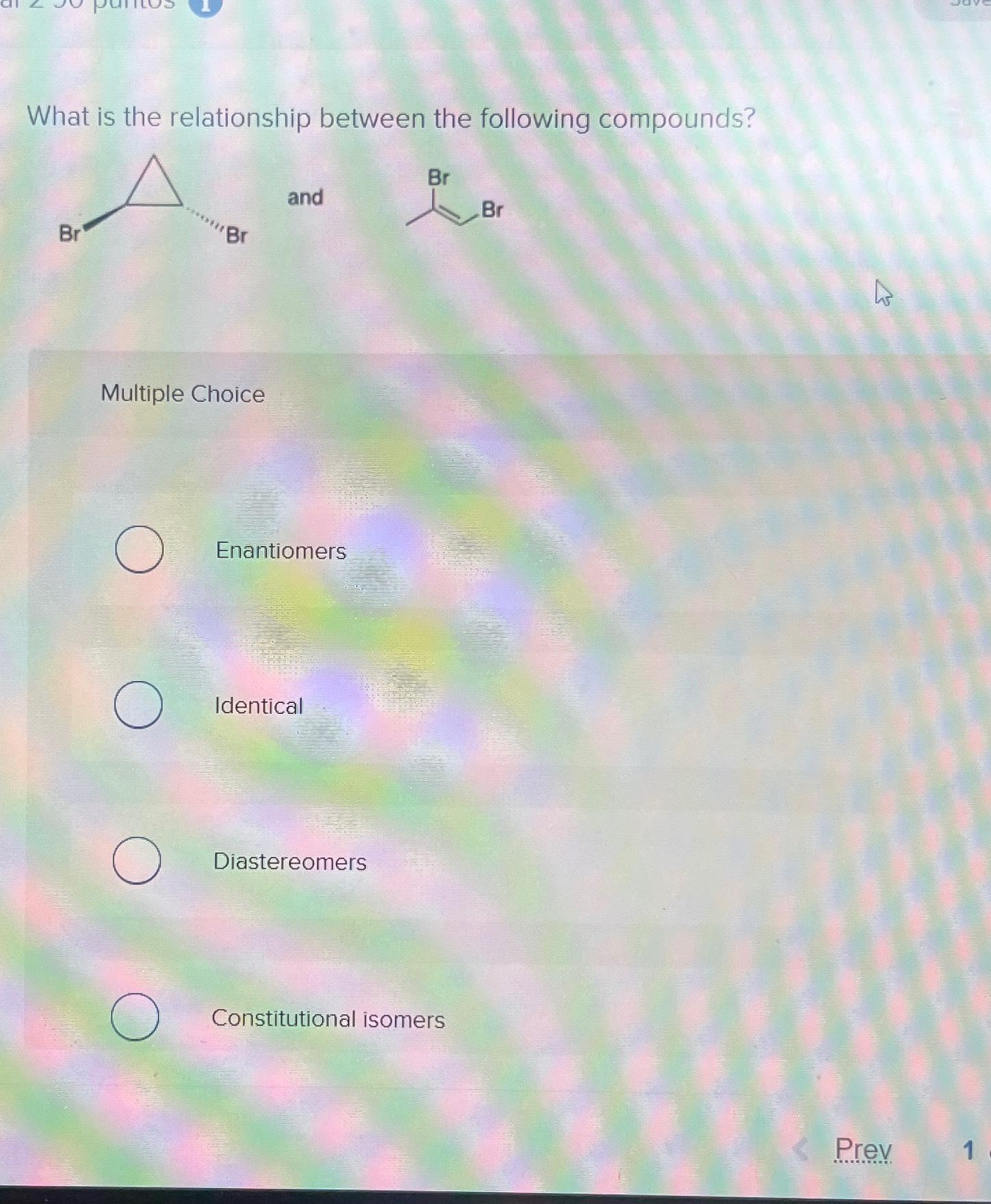 Solved What is the relationship between the following | Chegg.com
