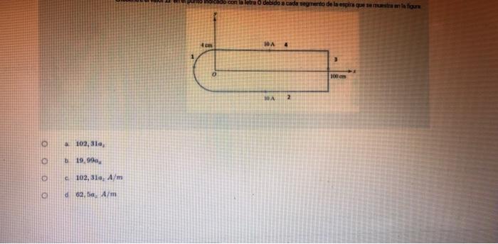 Solved a. 102,31au b. 19,990k c. 102,31a2A/m | Chegg.com