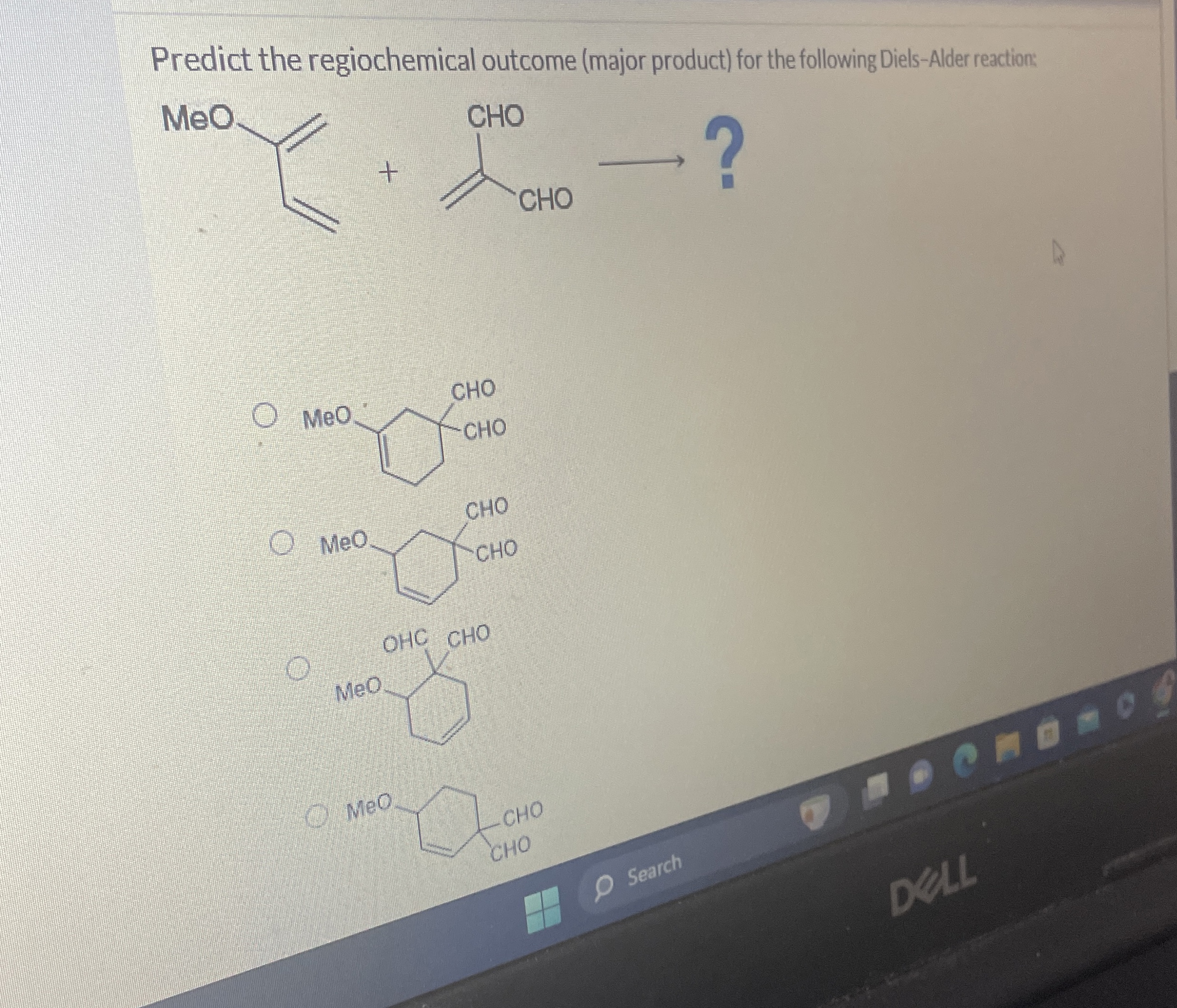 Solved Predict the regiochemical outcome (major product) | Chegg.com