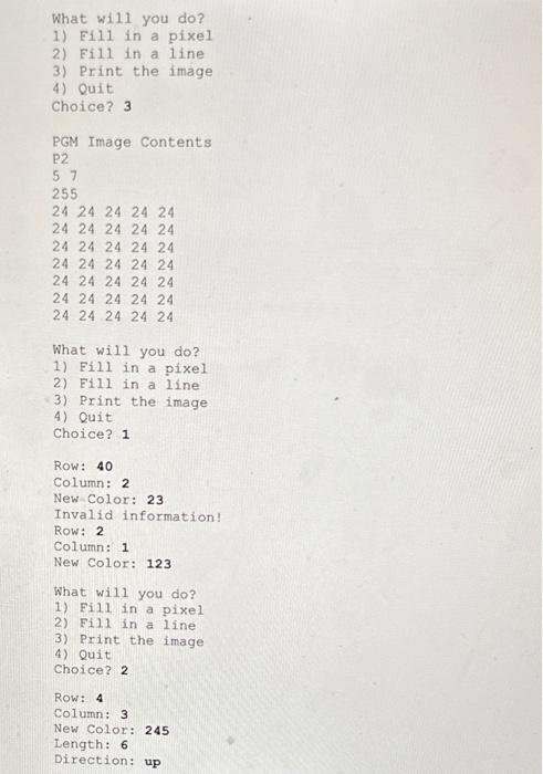Solved Assignment 5B: Art Program. We re going to build on | Chegg.com