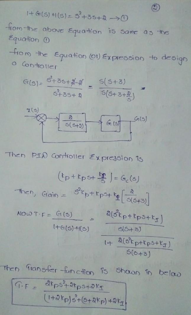 Solved Figure 1: A RLC Circuit Lab3 concentrates on the PID | Chegg.com