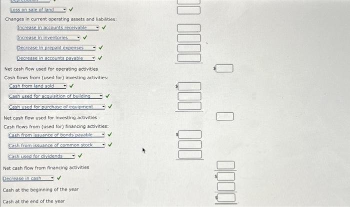 Solved The comparative balance sheet of Whitman Co. at | Chegg.com