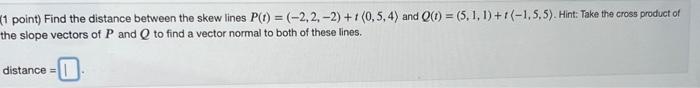 Solved Consider The Vector Function R T T T2 T4 Compute