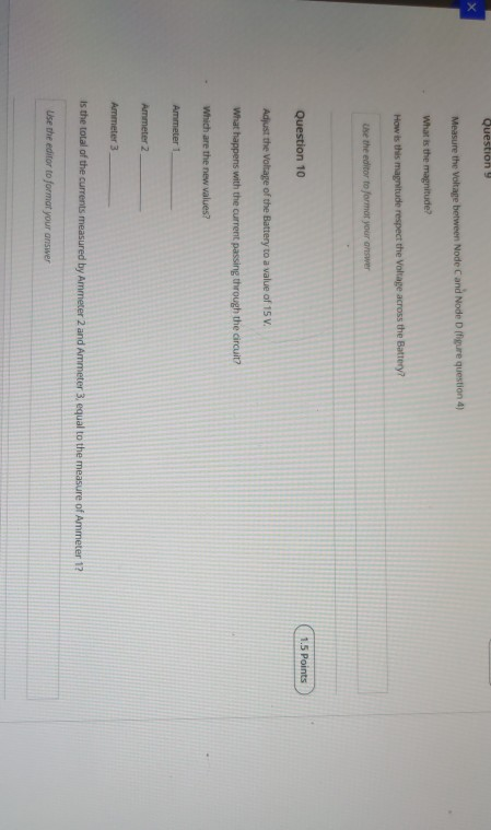 Solved Question Measure The Voltage Between Node C And Node 1054