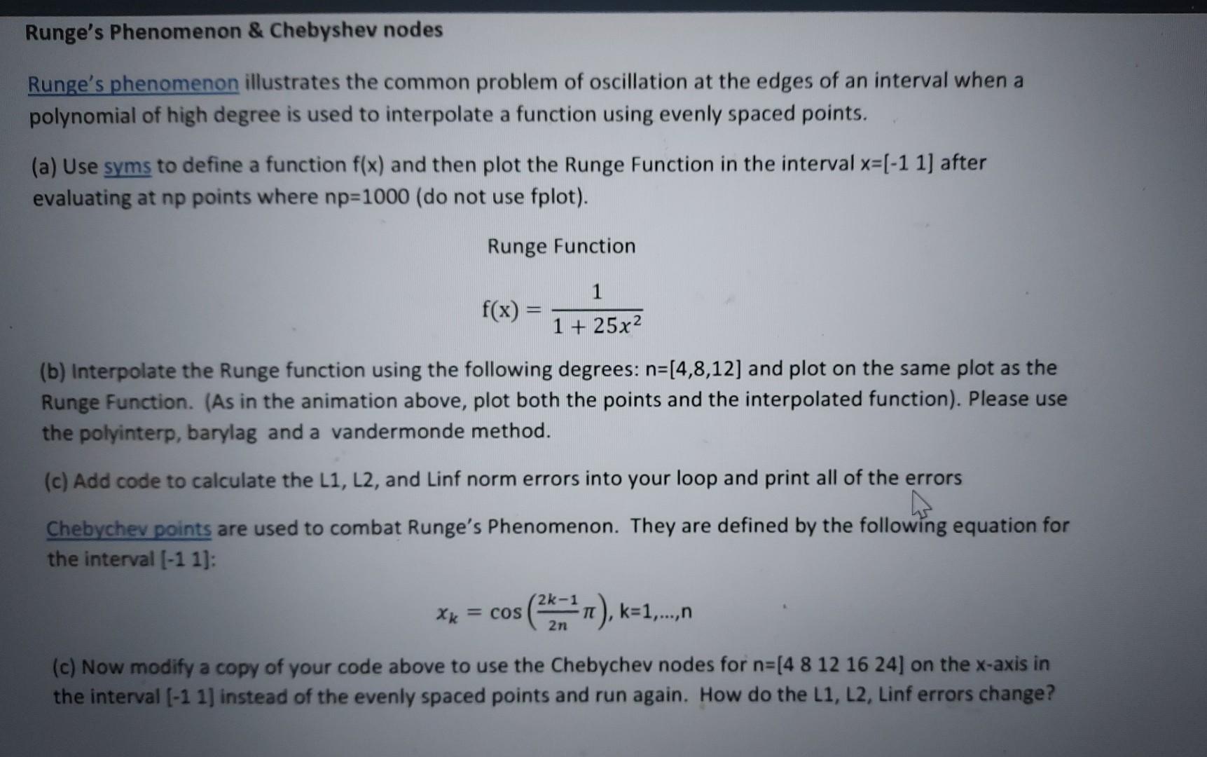Solved give the correct code with explanation for each | Chegg.com